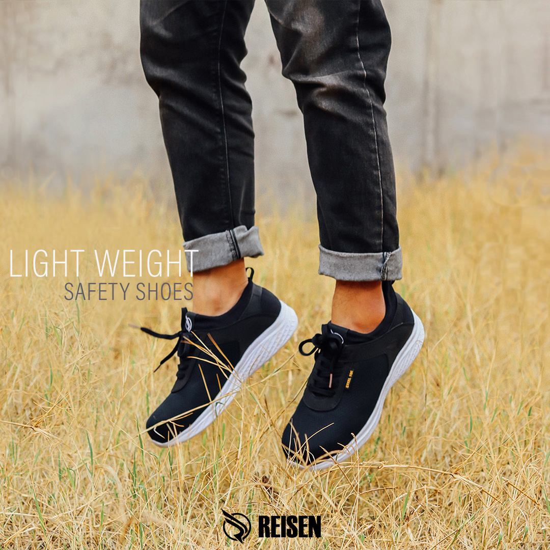 Reisen Gear | Sepatu Safety Sneakers